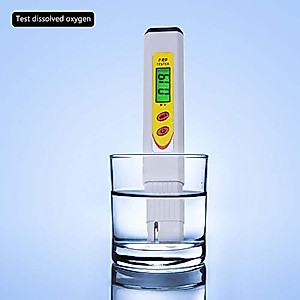 Meichoon ORP Tester Meter -1999mV~1999mV Millivolts Redox Digital Pen-Type for Drinking Water, Swimming Pool and Aquarium DH06