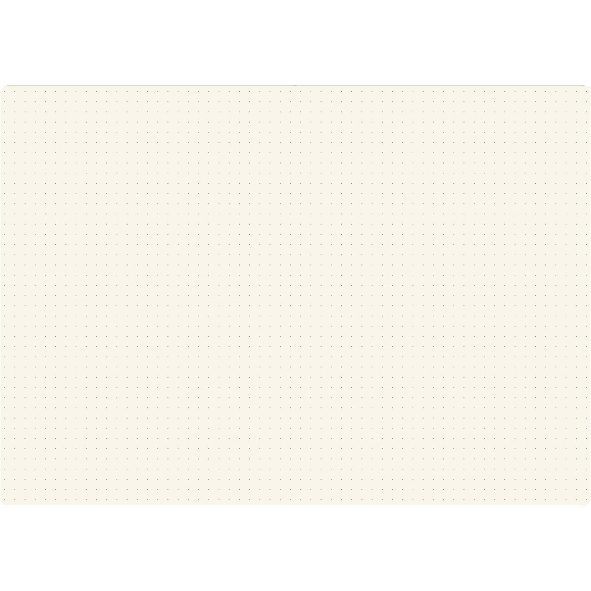 Essentials Dot Matrix Notebook, A5 size