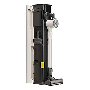 LG CordZero Cordless Vacuum Cleaner with Auto Empty, Lightweight Stick Vac for Carpet and Hard Floors, 120 Min Run Time, 10-Year Motor Warranty, Power Mop, Sand Beige