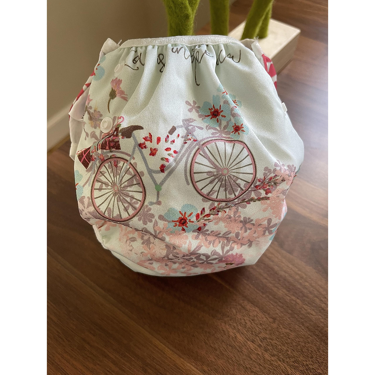 KaWaii Baby Swim Cloth Diapers, Washable Reusable One Size Adjustable to Fits 10-40 lbs Boy & Girl Baby Shower Gifts Swimming Lessons 3-Pack #2