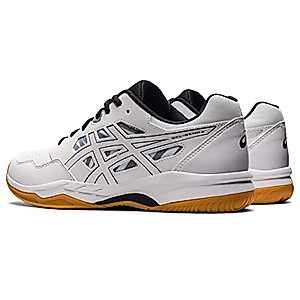 ASICS Men's Gel-RENMA Pickleball Shoes, 11, White/Black