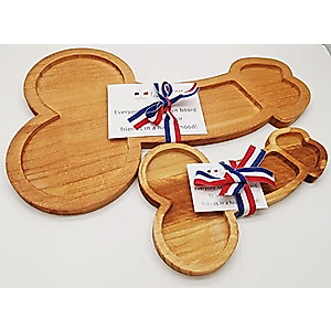 Unique Wooden Storage Trays Cheese Snacks Sausages Cakes Charcuterie Tray Aperitif Board Novelty Funny Dick-shaped Shape (16.1" large)