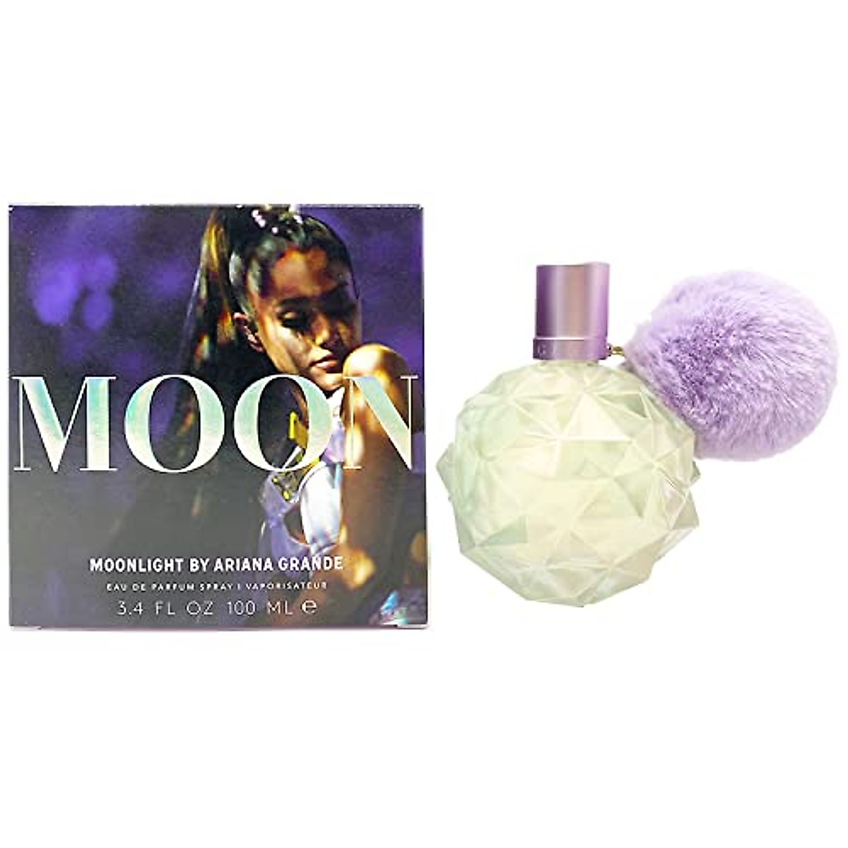 Ariana Grande Moonlight Eau De Parfum Spray for Women 100ml/3.4 Ounce