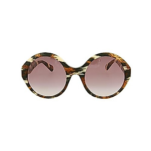 Gucci Round/Oval Sunglasses Havana Havana Red Luxury Eyewear Made In Italy Acetate Frame Designer Fashion for Everyday Luxury