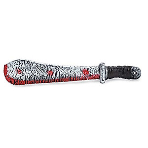 Spooktacular Creations 2 Bloody Machetes Costume Prop with Realistic Fake Bleeding Knife for Halloween Zombie Costume Contest Accessories, Trick-or-Treating, Cosplay, Dress-Up Party