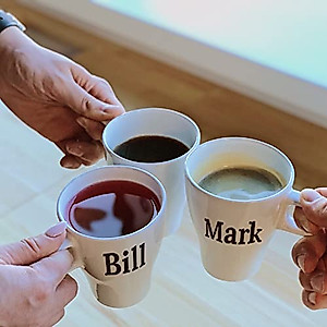 1210 Pieces10 Sheets Letter Stickers Self-Adhesive Vinyl Letter Alphabet Number Stickers Decals for Signs, Door, Car, Busine, Address Number (White)