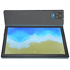 HD 10.1in Tablet PC,Bluetooth 5.0 Octa Core Tablet,Portable 5G Dual Band 7000mah Battery for Android 11 Tablet PC, Kid, 4G RAM 128G ROM (Blue)
