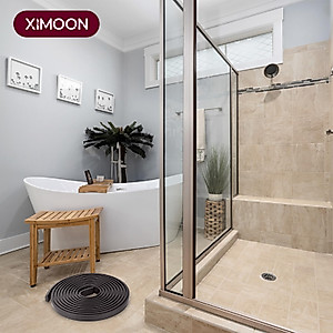 Magnetic Strips for Shower Doors, 75 Inches Flexible Magnetic Strip Shower Insert Replacement for Framed Semi Framed Swinging Glass Shower Door