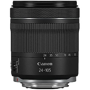 Canon EOS RP Mirrorless Digital Camera with 24-105mm f/4-7.1 Lens, EOS Camera Bag + Sandisk Extreme Pro 64GB Card + 6AVE Electronics Cleaning Set, and More (Renewed)