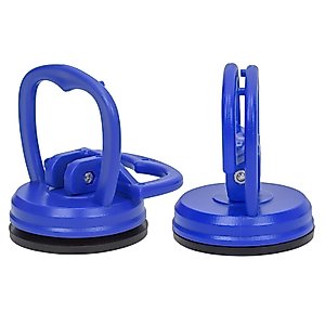 STREBITO Suction Cups Heavy-Duty 2 Pieces Screen Suction Cups Tool for iMac, iPhone, MacBook, iPad, TV, Phone, Laptop, Computer, Tablet, LCD Screen Remover, Small Dent Puller