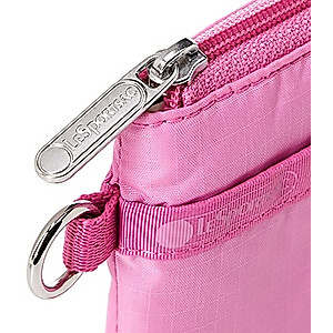 LeSportsac(レスポートサック) Women Wallet, Fuchsia Pink, One Size