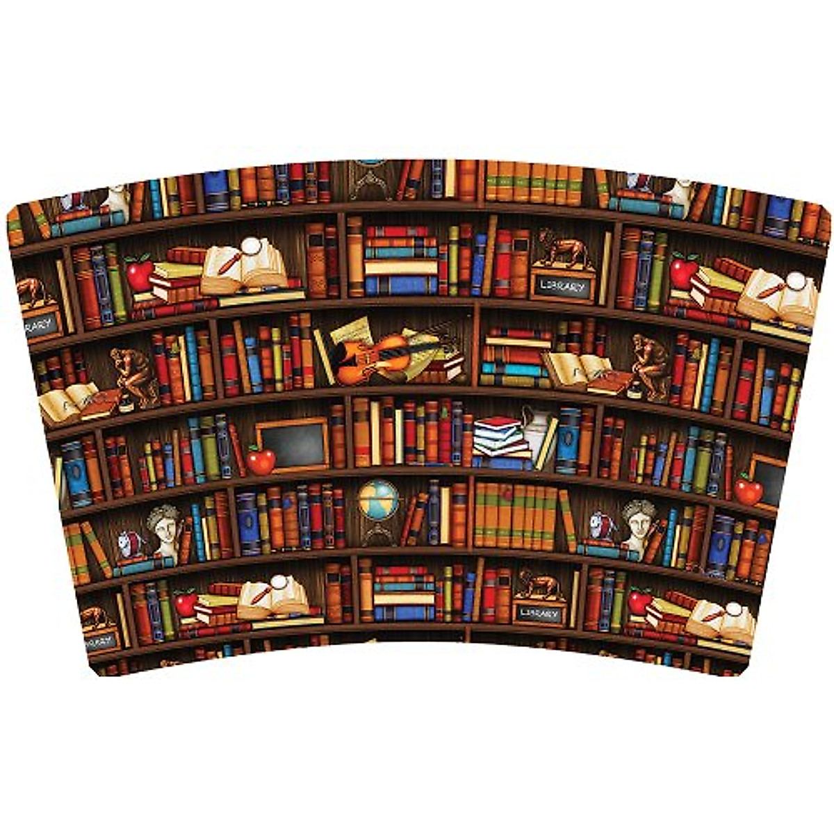 Mugzie Books Travel Mug with Insulated Wetsuit Cover, 16 oz, Multicolor