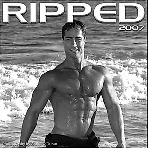 Ripped 2007 Wall Calendar