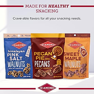 Harmony Trail Mix Variety Pack with 13-Oz. Mega Mountain, 10-Oz. Colossal Keto, and 10-Oz. Amped Omega-3 Trail Mix