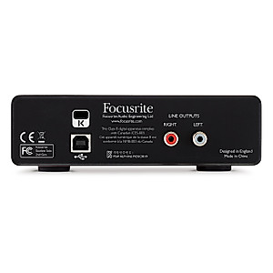Focusrite Scarlett Solo (2nd Gen) USB Audio Interface with Pro Tools | First