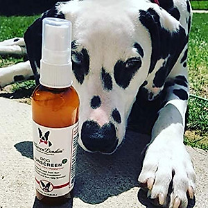 Warren London Dog Sunscreen Spray Protection with Aloe Vera I Dog Skin Soother I Puppy Sunblock I Made in USA- 4oz