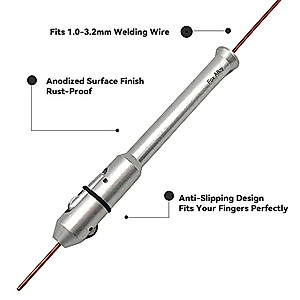 Tig Pen Rod Holder TIG Welding Finger Feeder TIG Wire Feeding Pen Tool Pencil Filler