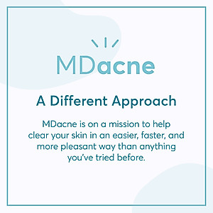 MDacne – Retinol 0.5% and Niacinamide 4% Cream, Reduces Blemishes and Improves Skin Texture without Irritation