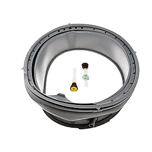 GLOB PRO SOLUTIONS EAP1148773-PD00000224 Washer Bellow Door & Tub Boot Seal Kit 19". Diameter Replacement for/compatible with Frigidaire brands include Kenmore White Westinghouse Crosley Heavy DUTY