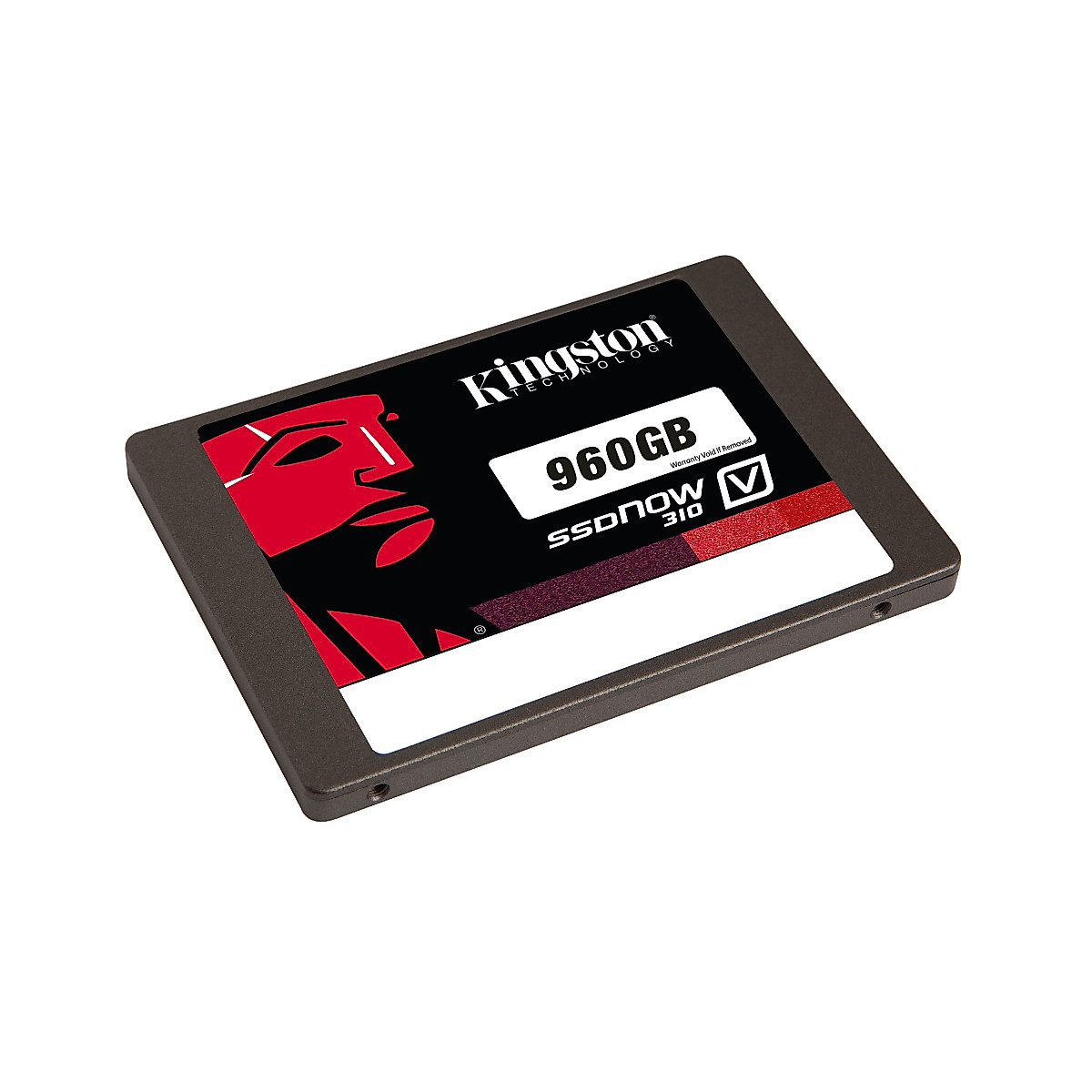 Kingston Digital 960GB SSDNow V310 SATA 3 2.5 (7mm height) Solid State Drive (SV310S37A/960G)