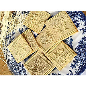 Springerle rolling pin Springerle cookie molds Springerle cookies German cookies Springerle carved rolling pin,Christmas gifts,Gift for mom