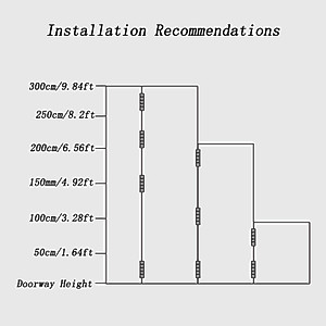 WJXFHTD Hinges for Doors Interior Stainless Steel Doorway Hinge Black Hinges for Interior Doors Door Hinges Brushed Nickel (Dark Brown)