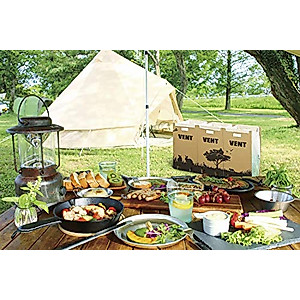 SANKA Forest Paper Dust Stand, 10.9 gal (45 L), Set of 3