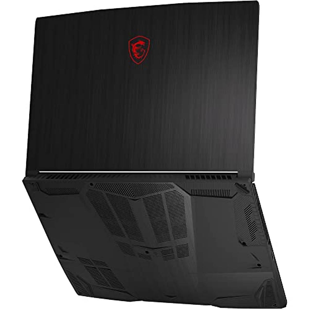 MSI GF65 Thin 15.6" 144Hz FHD IPS Gaming Laptop (Intel i7-10750H 6-Core 2.60GHz, 32GB RAM, 512GB PCIe SSD, GeForce RTX 3060 6GB, Red Backlit KYB, WiFi 6, BT 5.2, Win 10 Home) w/Dockztorm Hub