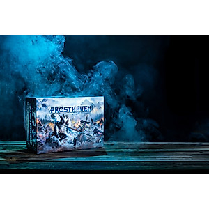 Cephalofair Games | Frosthaven | Board Game | Ages 14+ | 1-4 Players | 30 Minutes Playing Time Per Player