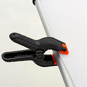 LZYLL 10 Pack Spring Clamps Heavy Duty,6 inch Plastic Clips Clamps for Crafts,Backdrop Clips for Photography,Backdrop Stand,DIY Woodworking,and other Home Improvement Projects