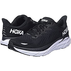 HOKA ONE ONE Men's Running Shoes, Black, 10 US