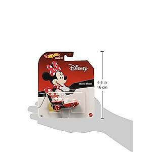 Hot Wheels Character Cars Minnie Mouse Disney Toy Vehicle for Children Ages 3+