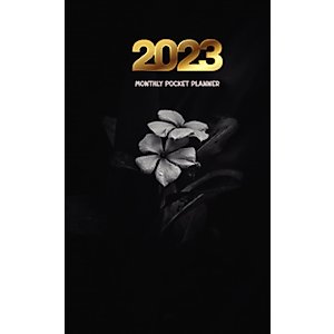 2023 Monthly Pocket Planner: Small 1 Year Calendar Schedule Organizer Start January 2023 to December 2023 with Holidays|Includes Place for Contacts, Notes, Important Dates, and Passwords