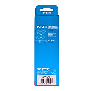 TYR Femme T-72 Petite Performance Goggle (Clear/Ice Blue)