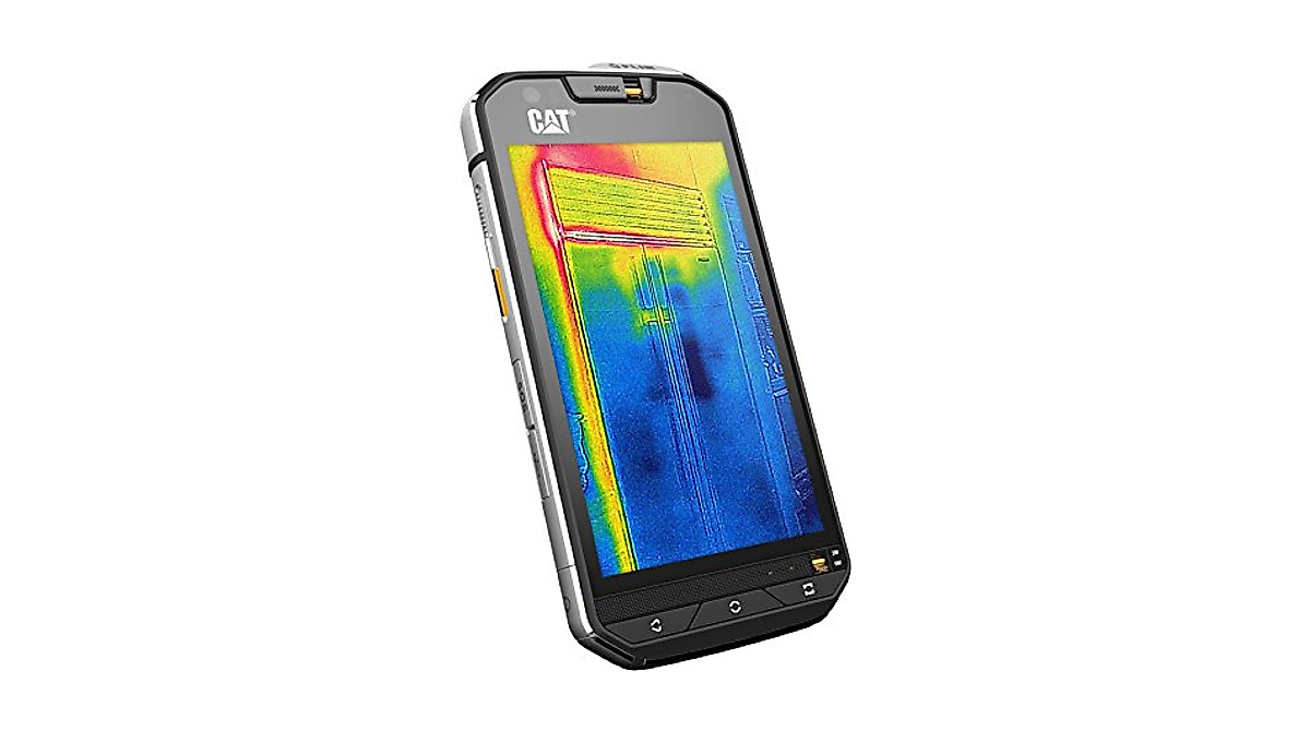 CAT S60: World's First Thermal Imaging Rugged Smartphone