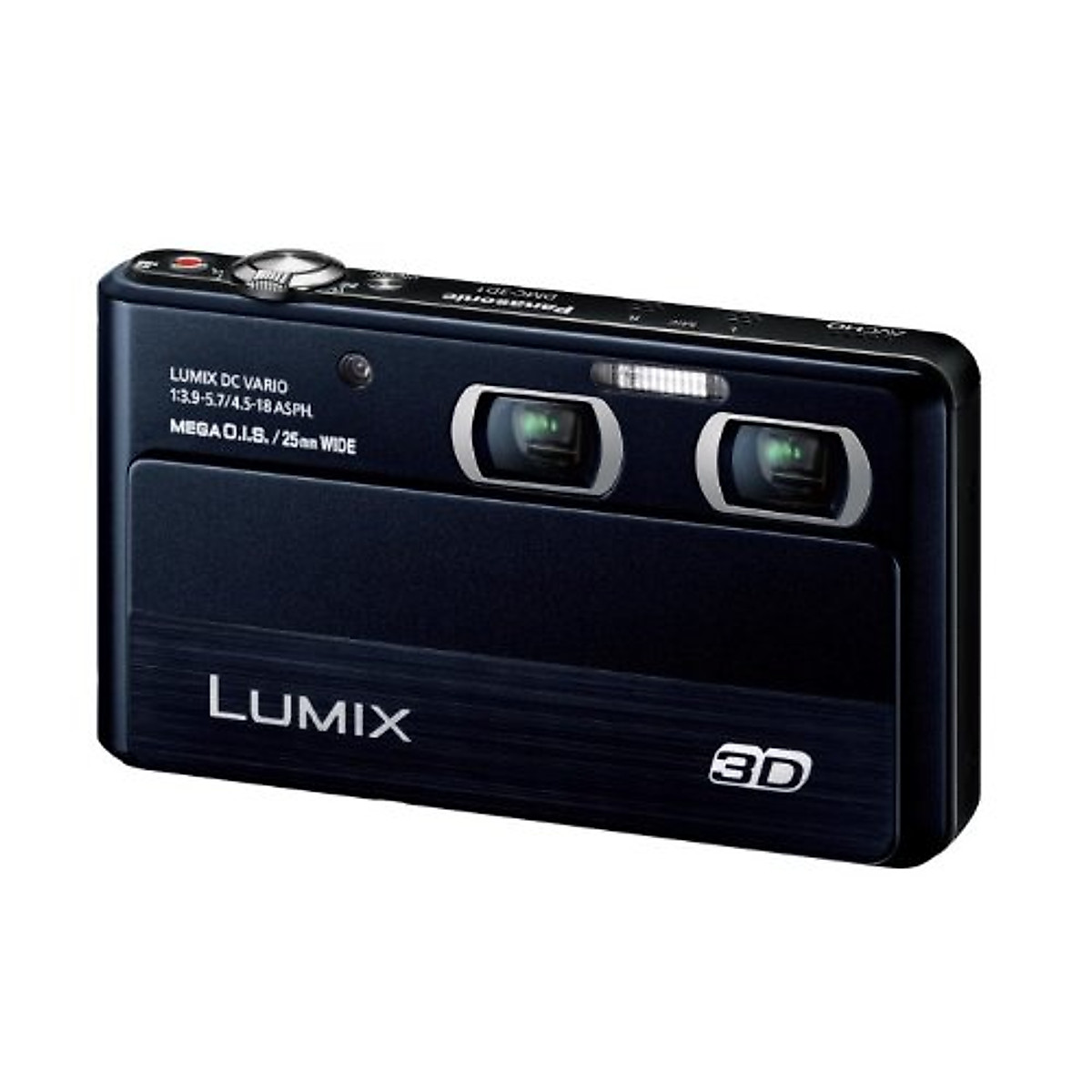 Panasonic digital cameras Lumix 3D shooting black DMC-3D1-K