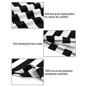 FitsT4 Sports Men's Official Black & White Stripe Referee Shirt Short Sleeve Umpire Jersey Costume Pro Ref Football Uniform