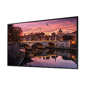 Samsung Business Samsung 65-inch Commercial 4K UHD LED LCD Display, 350 NIT, Black