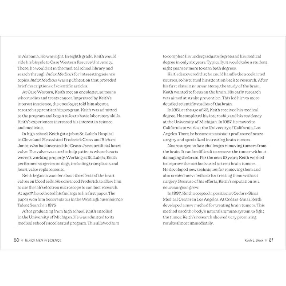 Black Men in Science: A Black History Book for Kids (Biographies for Kids)