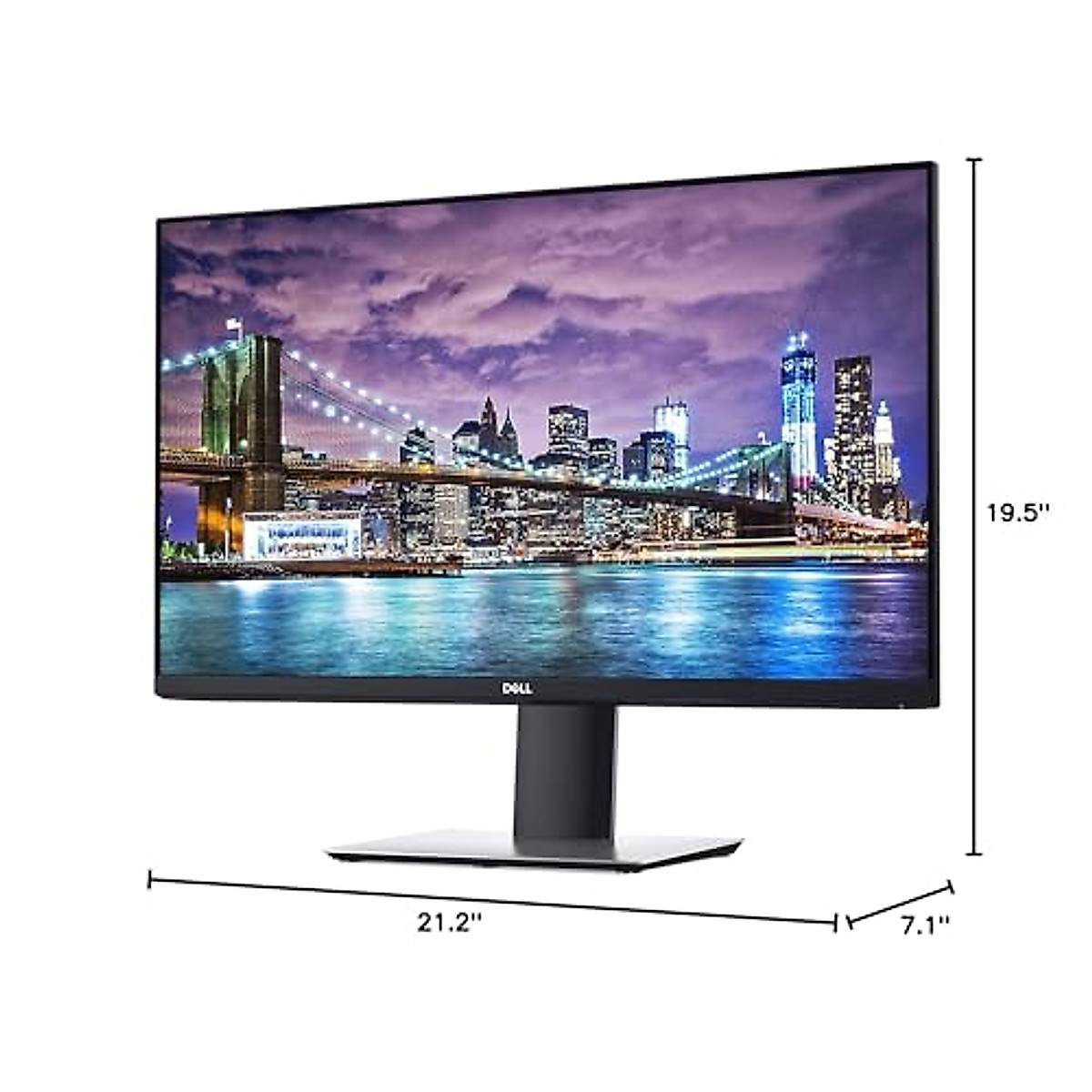 Dell 2019 P2719H 27 Inch Full HD (1920 x 1080) IPS LED-Backlit Monitor 2-Pack with USB, HDMI, VGA, and DisplayPort, (NOT The P2722H Model)