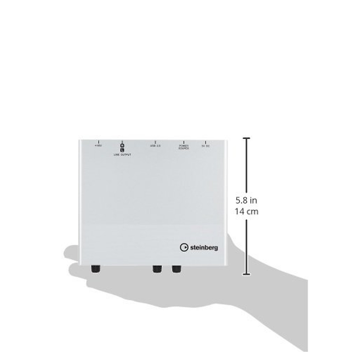 Yamaha Steinberg UR12 USB Audio Interface, small