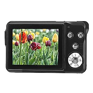 2.7 inch 4K Digital Camera, 56mp Compact Digital Camera, 20X Digital Zoom, Built in Fill Flash, 56 Megapixels, USB Data Transfer, Anti Shake, Suitable for Weddings Outdoor Campus