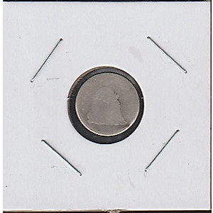 1858 Liberty Seated (1837-1873) Half Dime About Good