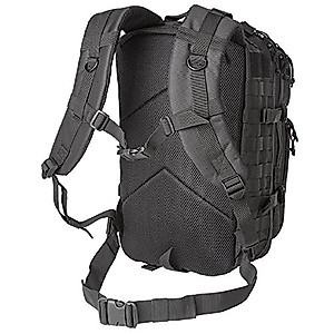 Exos Bravo Tactical Assault Hiking Camping Backpack Rucksack Bug Out Bag Daypack MOLLE Equipped Hydration Pack Compatible