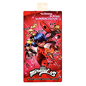 Bandai P50010 Miraculous: Tales of Ladybug & Cat Noir-Dragon Bug Fashion Doll with Accessories, Multicolour