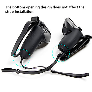 Silicone Controller Grip Cover for Meta Quest Pro Controller Grip Protector for Quest Pro Accessories
