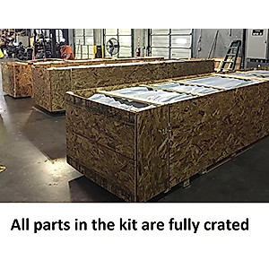 Allwood Sommersby | 174 SQF Garden House Kit