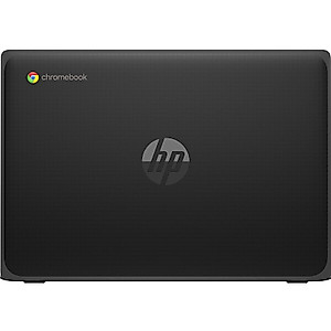 HP Chromebook 11MK G9 Education Edition - 11.6 Inch HD Display Laptop MediaTek MT8183, Integrated Graphics, 4GB LPDDR4X RAM, 32GB eMMC, Wi-Fi, Bluetooth, Camera, Chrome OS, Speaker, Black (Renewed)