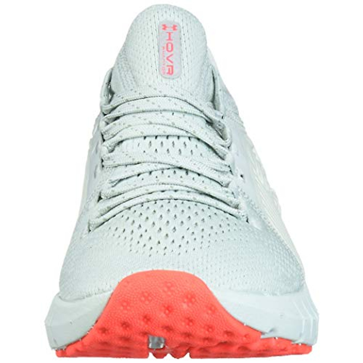 Under Armour Women's HOVR Phantom SE Athletic Shoe, Atlas Green//beta red, 5 M US