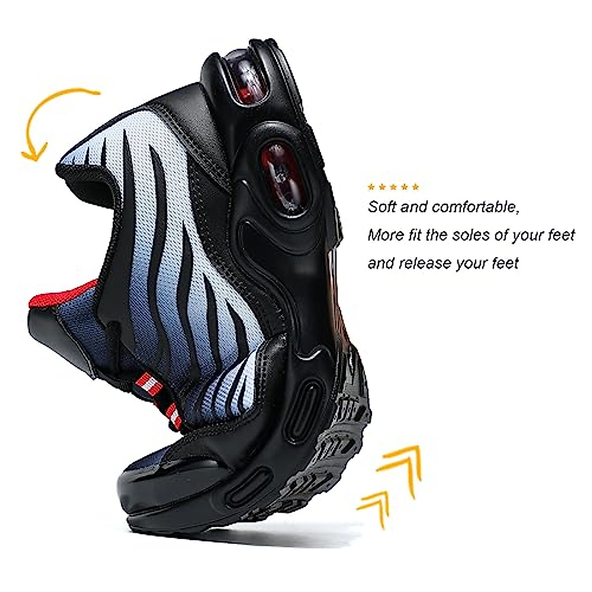 Mevlzz Men's Running Shoes Air Low Top Shoes for Men Basketball Sneakers Fashion Tennis Sport Fitness Cross Trainers Grey 11